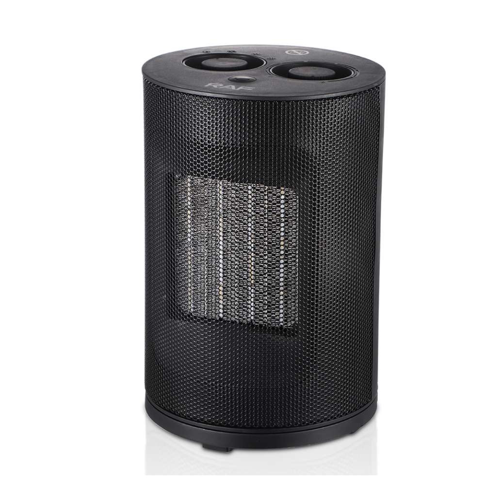RAF R.1187G GREJALICA SA VENTILATOROM ROTIRAJUĆA SIVA 1800W