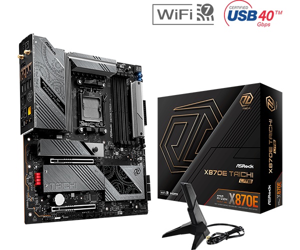 MB AM5 ASRock X870E TAICHI LITE