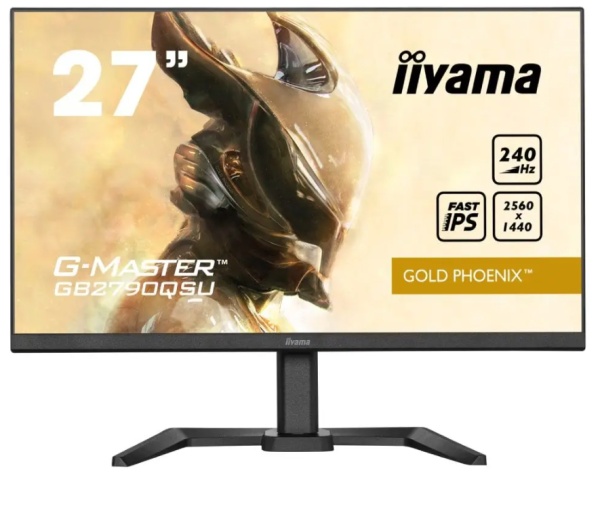Monitor 27" Iiyama GB2790QSU-B5 IPS 2560x1440/240Hz/1ms/HDMI/DP/USB/zvučnici