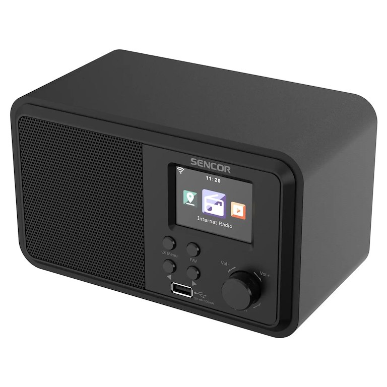 Radio SENCOR SIR 5100WDB Internet
