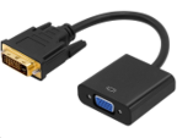 Adapter Stars Solutions DVI na VGA crni