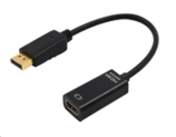 Adapter Stars Solutions DP na HDMI crni