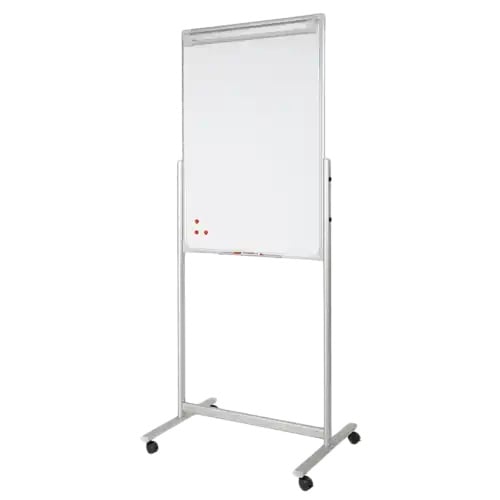 Tabla flipchart 2x3 TF14 dvostrana mobilna 70x104