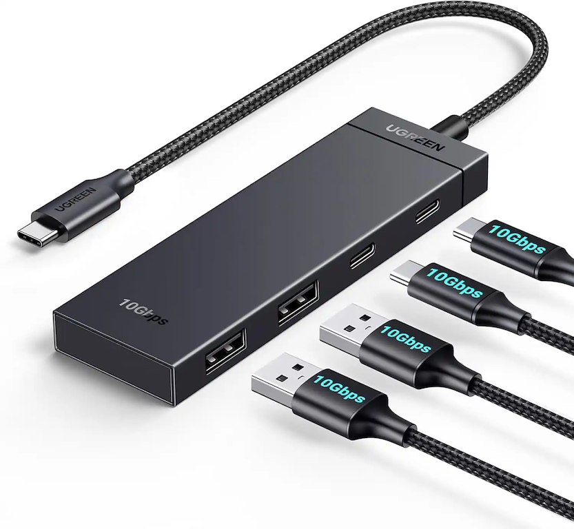 USB HUB Ugreen USB C 4 port 3.2 CM806 35583