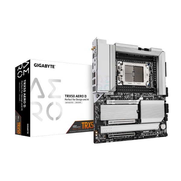 MB sTR5 AMD Gigabyte TRX50 AERO D