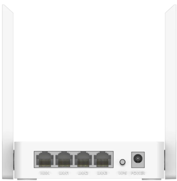Cudy WR300 N300 Wi-Fi Router, Chipset MediaTek, router/AP/ Repeater/WISP 4xLAN, 2x5dBi