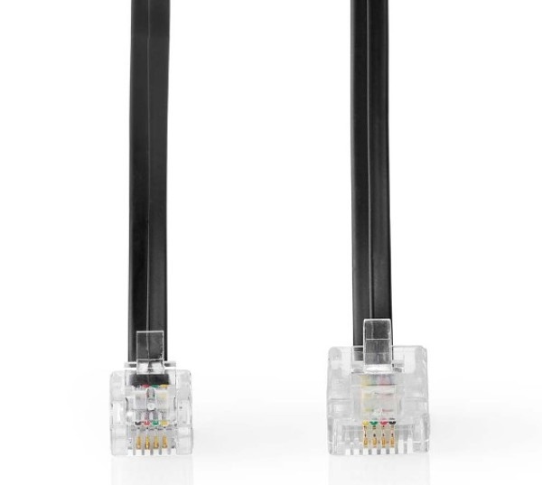 TCGL90201B50 Nedis RJ11(telefonski) na RJ45(mrezni) 5m Flat