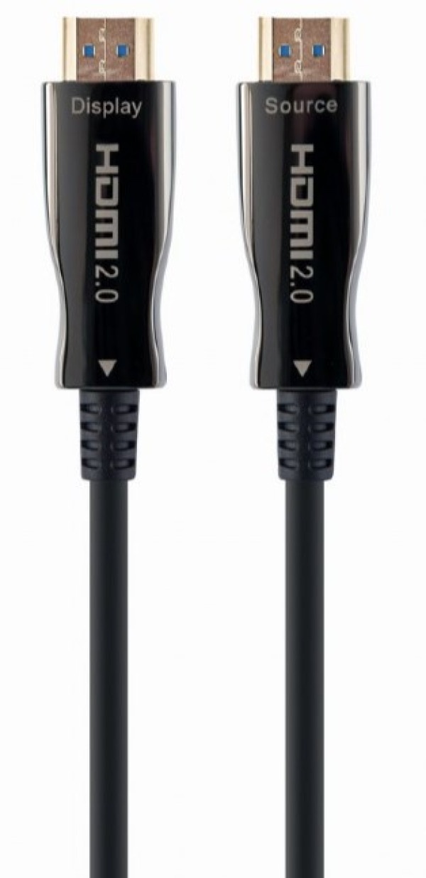CCBP-HDMI-AOC-50M-02 Gembird Active Optical (AOC) High speed HDMI cable with Ethernet Premium 50m