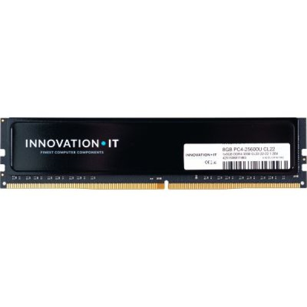 RAM DIMM DDR4 8GB 3200MHz Innovation IT CL22 1.2V LD