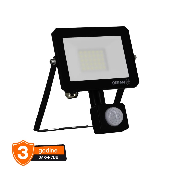 OSRAM LED reflektor sa PIR senzorom 20W 4000K