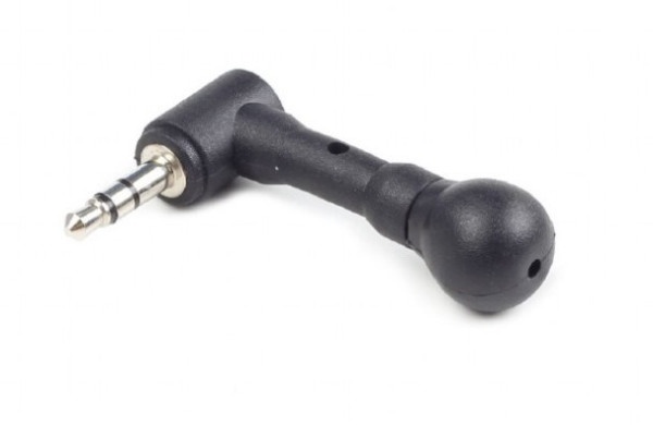 MIC-203 Mini mikrofon black 3.5mm