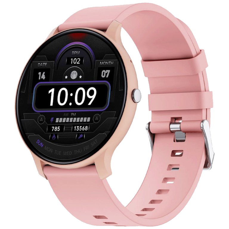 MeanIT Pametan sat, 1.46" ekran, multi sport, Bluetooth - M43 Lady