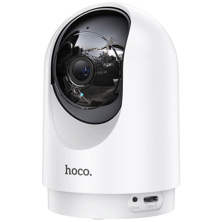 hoco. Full HD bežična unutrašnja kamera , 3MP, do 128 Gb kartica - D1 Indoor PTZ