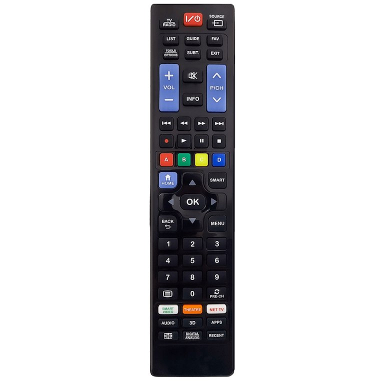 Superior Daljinski upravljač za LG/Samsung/Sony/Panasonic/Philips - Ready5 Smart Extended