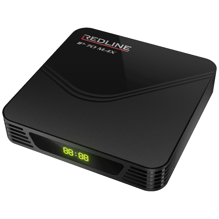 REDLINE Prijemnik IPTV@Android, 4K, 2 / 16 GB, USB, WiFi - IP-70 Max