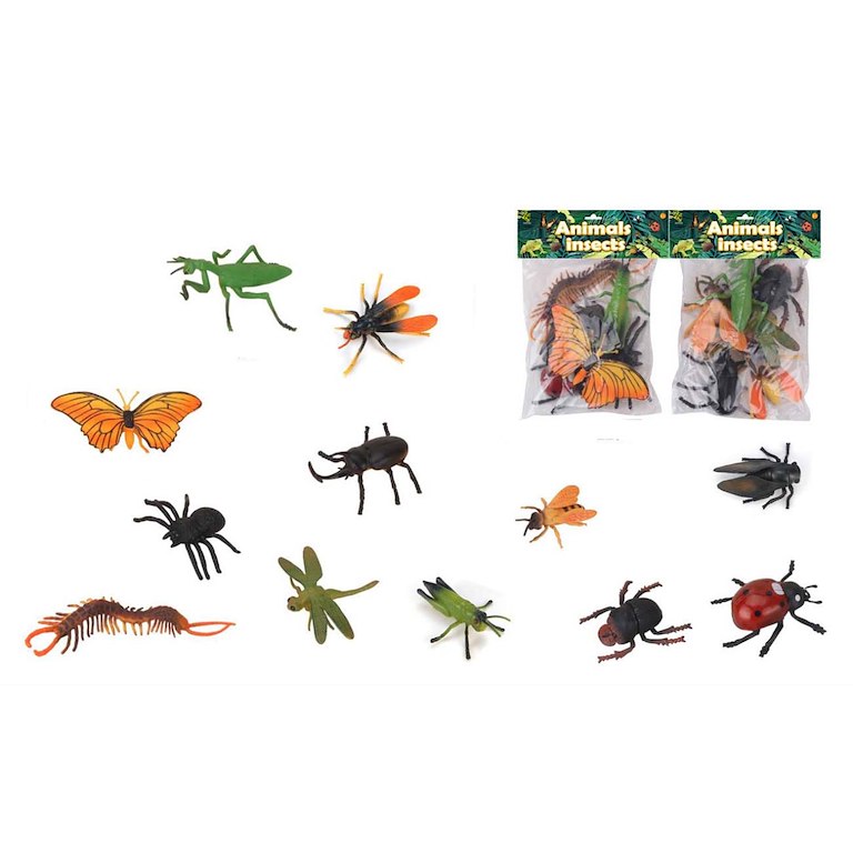 +++Insekti / Dinosauri