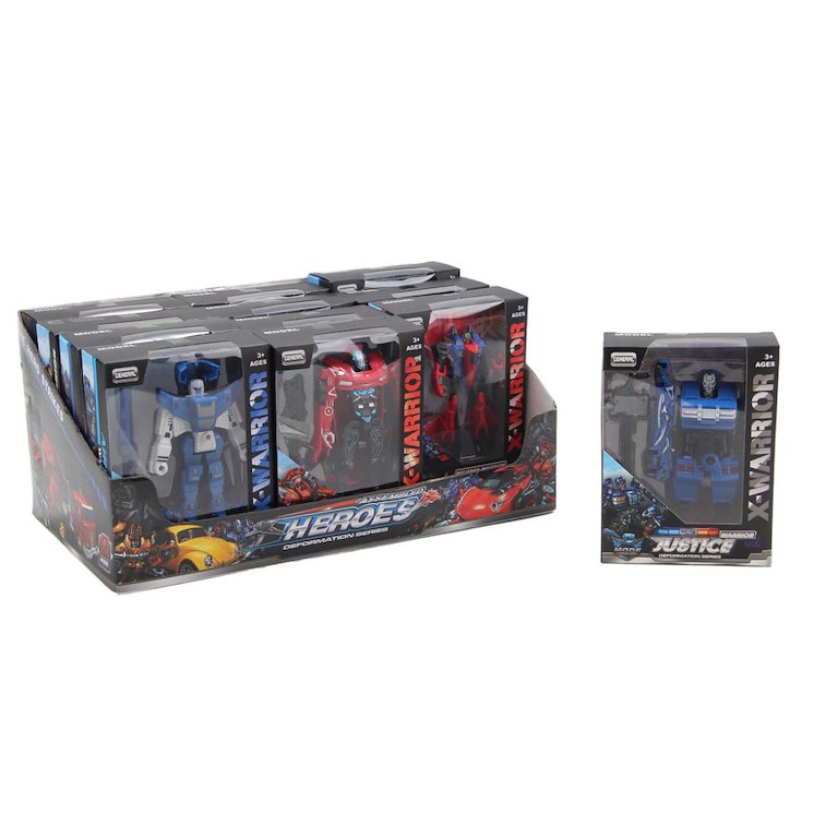 +++Transformers, Trans-Robot, sorto