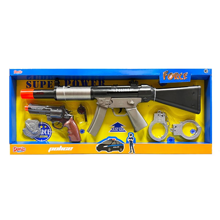 ***Policijski set 5u1