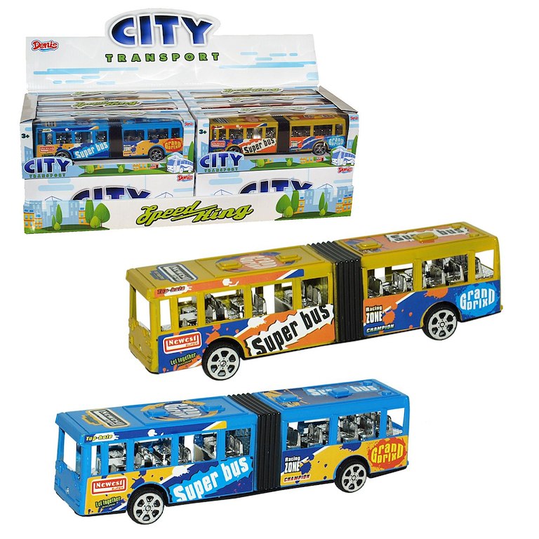 Autobus zglobni-harmonika, 3 vrste