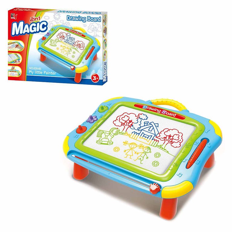 Tablet-sto za crtanje/pisanje 2 u 1