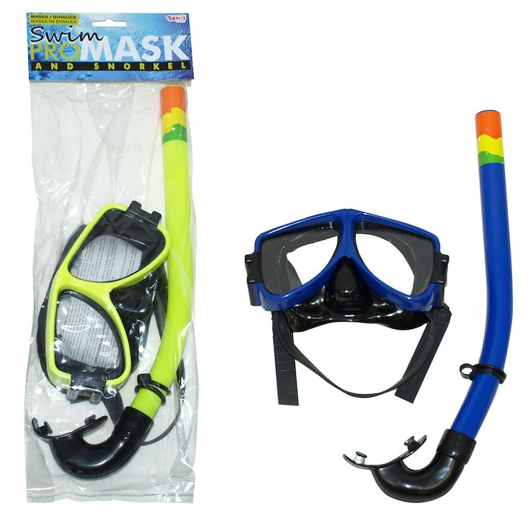 Maska sa disalicom 9*16 cm
