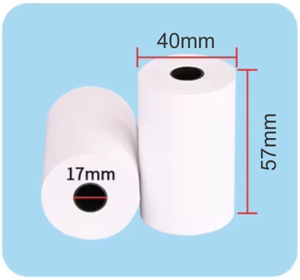 POS-TROL57-40mm Termo rolna 57x40mm, 10KOM, (17m, 53gsm BPA FREE)