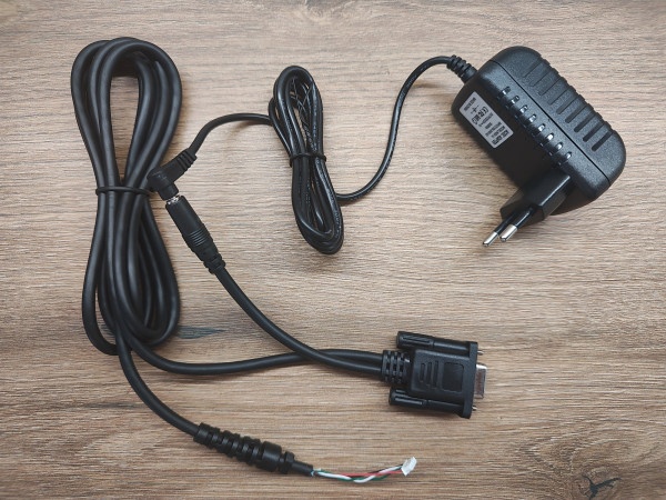 POS-Connector RS232 with power adapter