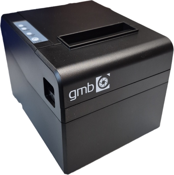 POS-T20/2 RJ11/USB/LAN/RS232, Gembird Thermal POS printer 203dpi, 260mms,80mm