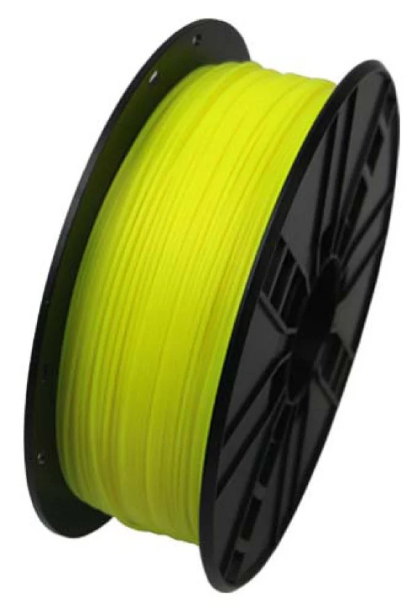 3DP-PLA+1.75-02-Y PLA-PLUS Filament za 3D stampac 1,75mm kotur 1KG Yellow (jaci od standardnog PLA)