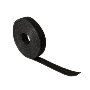 Logilink čičak traka, 4m, 16mm, crna