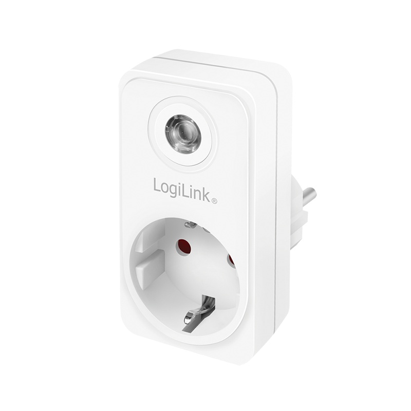 Logilink šuko utičnica adapter sa senzorom noć / dan
