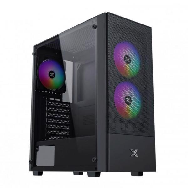 Xigmatek Hero II Air 3F crno kućište, ATX, USB 3.0x1 & USB 2.0x2, 3 ventilatora ( 2 napred ,1 nazad )