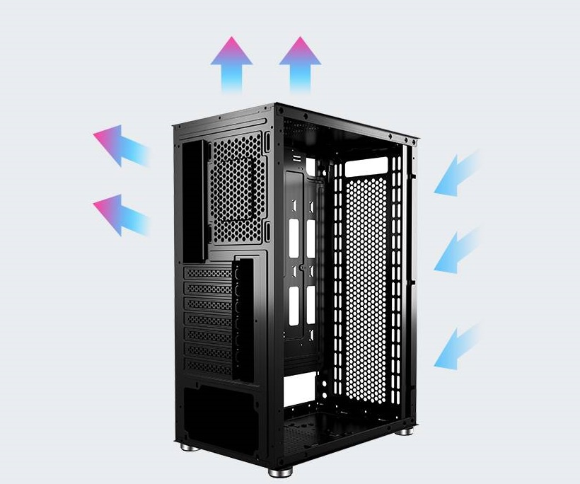 Armaggeddon Kagami K2 White w/o PSU