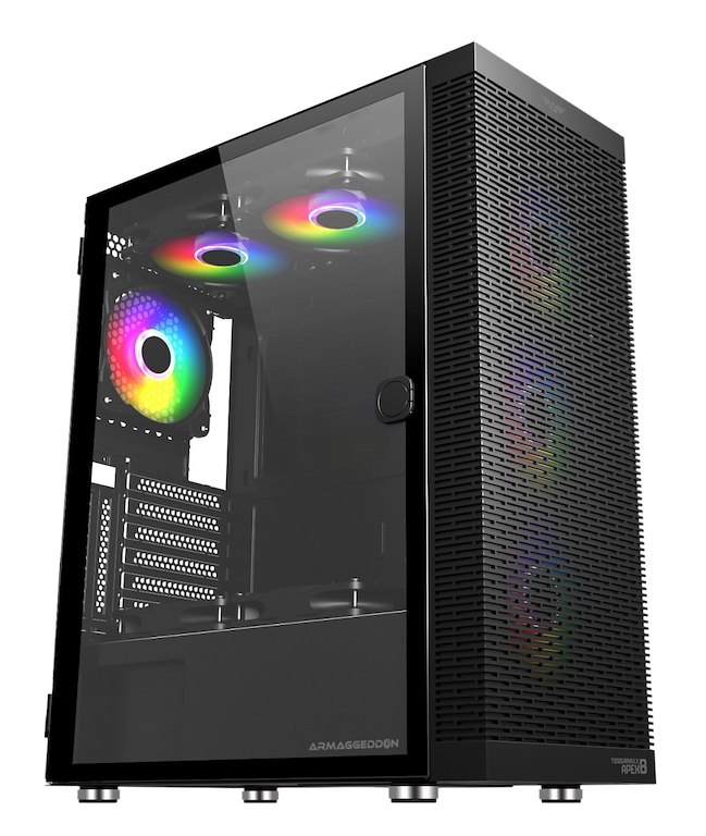 Armaggeddon TESSARAXX Apex 8 Black E-ATX