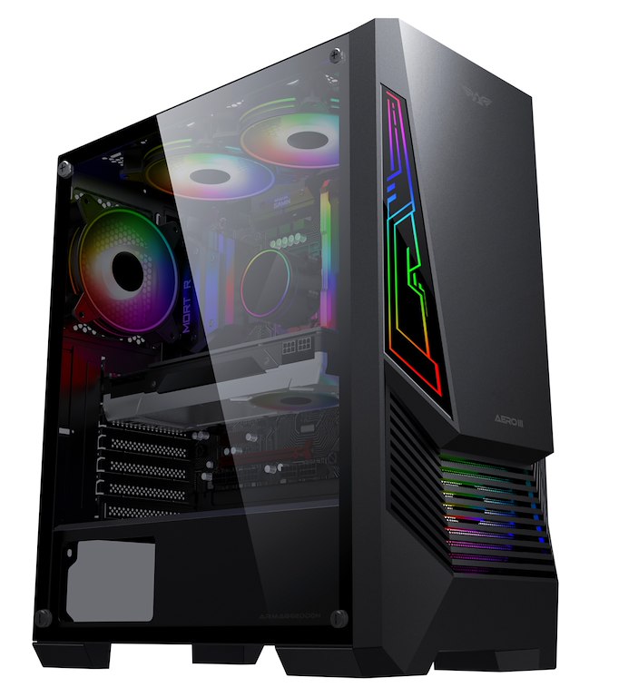 Armaggeddon AERO III Black E-ATX