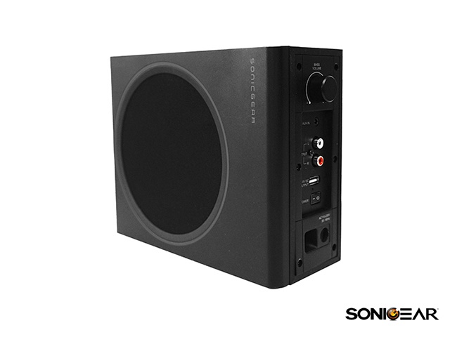 SONICGEAR SPACE 5 Grey 2.1 30W mSD/BT/AUX
