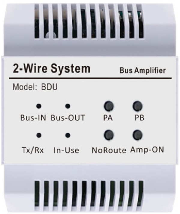 DVC DT-BDU Razdelnik napajanja i pojaèivaè BUS komunikacije za DVC DT sisteme