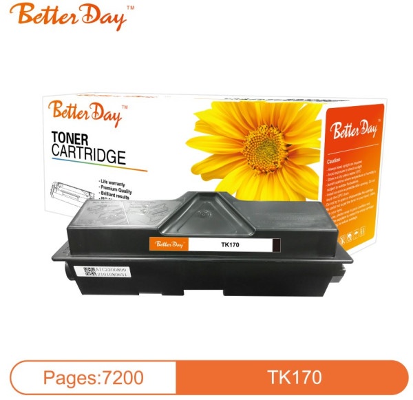 Toner BetterDay * TK-170 TK170 zam. kaseta za KYOCERA 7.2k