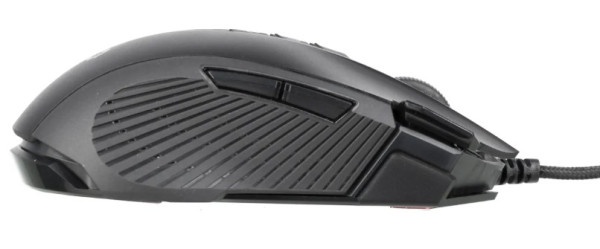 A4-J90S A4Tech Bloody RGB Gejmerski opticki mis, 2000Hz/100-8.000 Dpi, Black USB 125mm