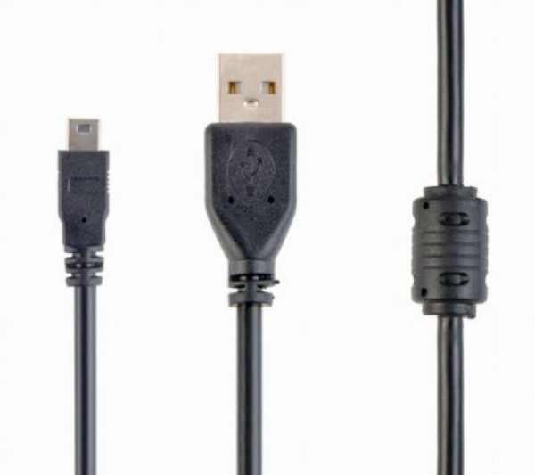 CCF-USB2-AM5P-6 Gembird USB 2.0 cable A plug/mini-USB 5pin kabl 1.8m