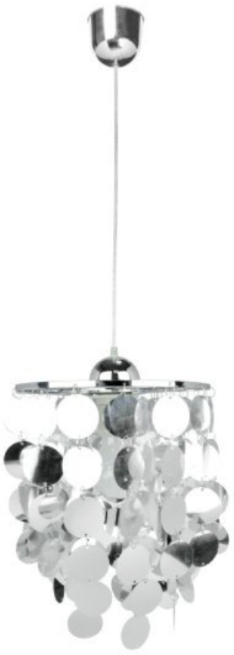 Mitea M427 Viseæa lampa, 1xE27, Max 60W, Srebrna