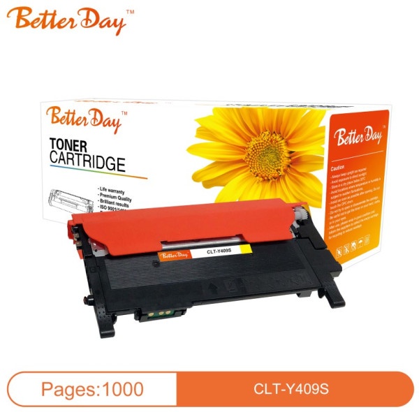 Toner BetterDay * CLT-Y409S CLP-310/315/310N/315W zam. toner kaseta za Samsung Yellow 1K