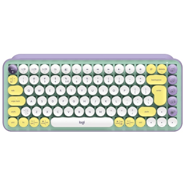 Tastatura Logitech Pop Keys Daydream bela/ljubičasta US 920-010736