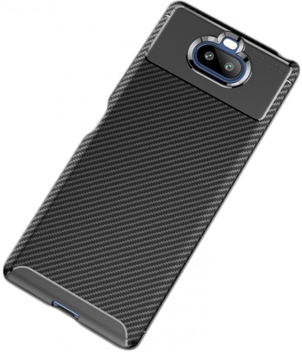 MCTK74-SAMSUNG A54 * Futrola Carbon Fiber Silicone Black (279.)