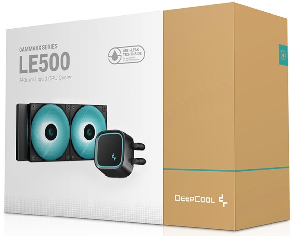 DeepCool LE500 MARRS vodeno hladjenje, Fan 500-2250rpm, LGA115x/1200/1700/AMD AM5/AM4
