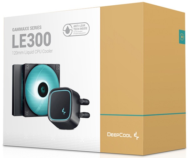 DeepCool LE300 * MARRS vodeno hladjenje, Fan 500-2250rpm, LGA115x/1200/1700/AMD AM5/AM4