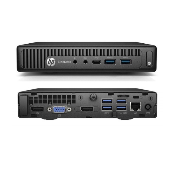 PC HP 800 G2 MINI i5-6500T/8GB/256GB NEW/1VGA + 2DP/Win8Pro UPG Win10Pro ref.