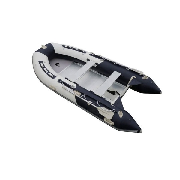 Gumeni camac HM-E360 alu patos snaga motora 14.9KW D360 cm x Š172 cm Gaz 38,1 Nosivost590 KG 6 oosba