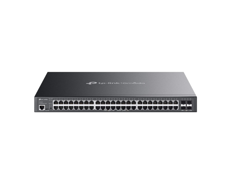 TP-LINK_ SG3452XP Omada 48-Porta Gigabit i 4-Porta 10GE SFP+ L2+ upravljiv Switch sa 48- Porta PoE+