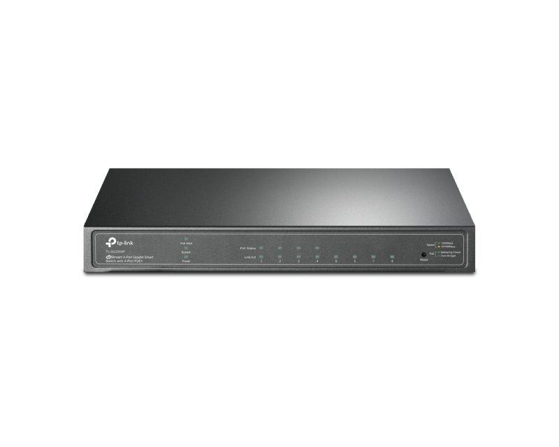 TP-LINK_ SG2008P Omada 8-Portova Gigabit Switch sa 4-Porta PoE+